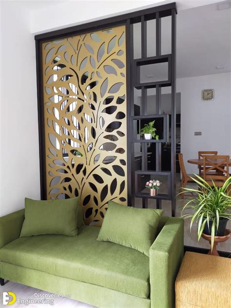 Most Beautiful And Creative Partition Wall Design Ideas Engineering Discoveries Room Partition