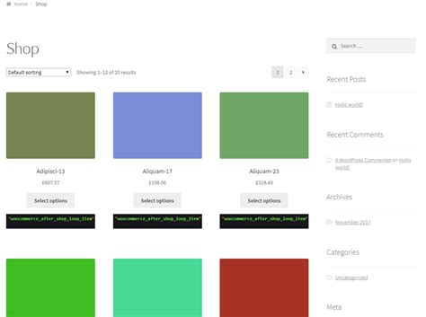 Tổng hợp các Hook Woocommerce thông dụng nên biết Thiết Kế Website CVM