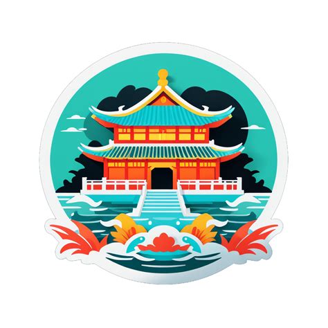 I Made An Ai Sticker Of China