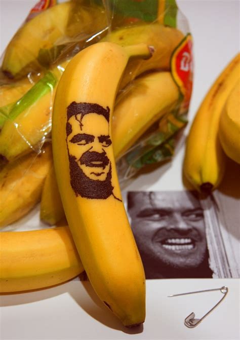 Banana Peel Art By Artist Honey 10 Pictures