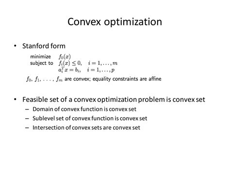 convex optimization methods pdf