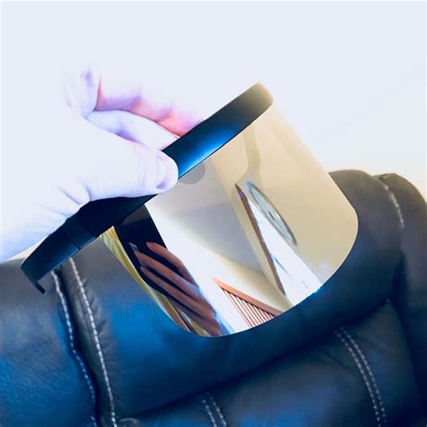 Futuristic Oversize Xl Shield Visor Sunglasses Mirrored Clear Fit Over