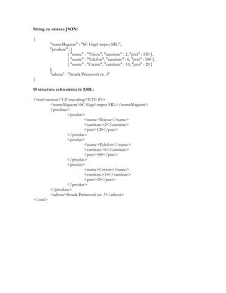 Json Tutorial PDF