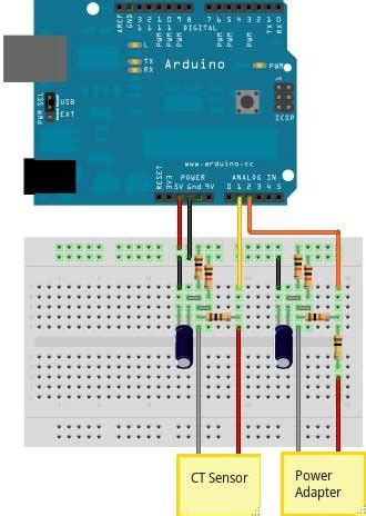 Arduino AC Current Sensor Electrical Engineering Stack Exchange