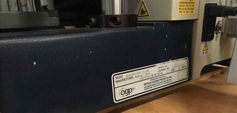 Optical Gaging Products Ogp Smartscope Flash 200 익숙한 판매용 가격 293656232 2002 사다 From Cae