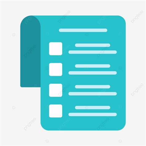 체크 리스트 플랫 아이콘 벡터 구입 확인하다 목록 Png 일러스트 및 벡터 에 대한 무료 다운로드 Pngtree