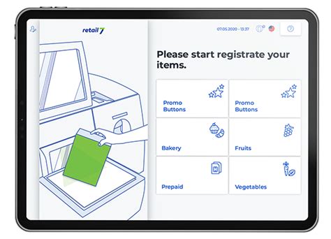 Retail7 Self Checkouts Pos Cashless Payment