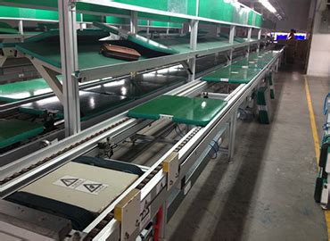 Pallet Assembly Line Conveyor Conveyors India