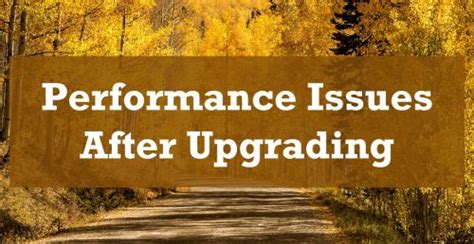 sql server 2019 performance issues after upgrading from sql server