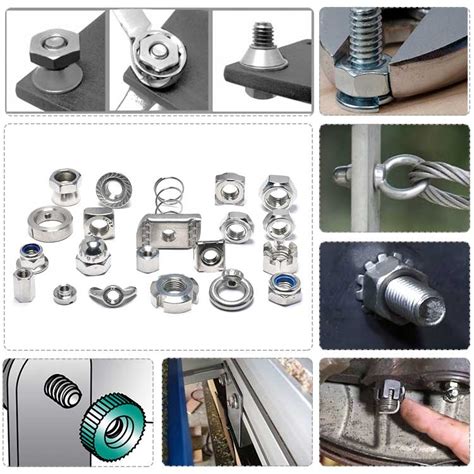 Carbon Steel Hand Assemble Wing Shape Ring Type Knurled With Or Without