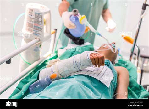 Open Reduction And Internal Fixation Orif Of A Fracture Of The Forearm By Osteosynthesis