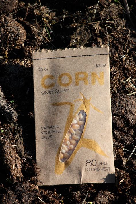 Seed Packet Design On Behance