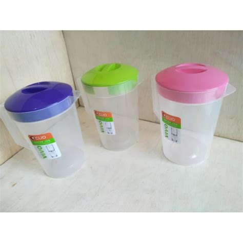 Jual Teko Plastik Air Masak Clio 2 5 Liter Teko Murah Berwarna Kuat Free Bubblle Shopee
