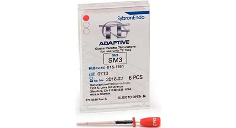 Kerr Elements E Motion Tf Adaptive Obturator Red Ml3 6 Count Medentrx