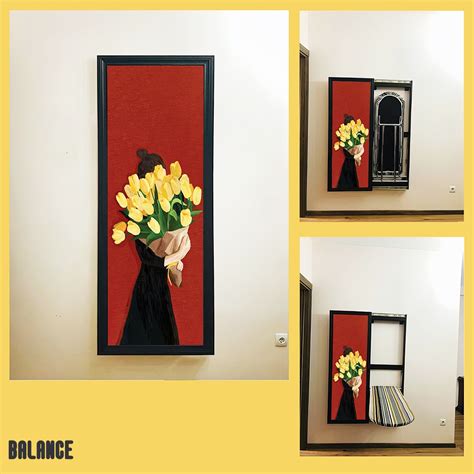 Balance • 🌷 „სილამაზე რომელიც შენი სივრცის ნაწილად იქცევა “ თვალწარმტაცი დიზაინი რომელიც