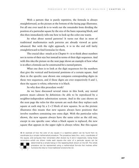 Traditional Mathematics And Mathematical Formulas A New Kind Of Science Online By Stephen