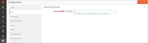 Set Cookie Domain In Magento 2