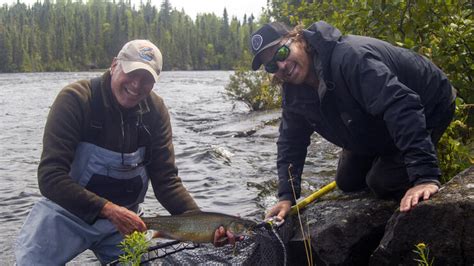 Lake Nipigon World Class Trophy Brook Trout Northern Ontario Travel