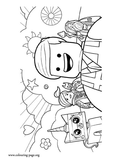 The Lego Movie Coloring Pages In This Lego Movie Coloring Page You
