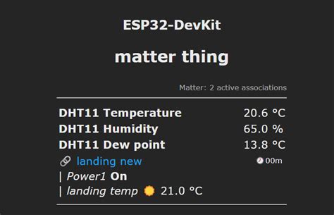 Tasmota On Esp Conected Via Matter Devices Integrations SmartThings Community