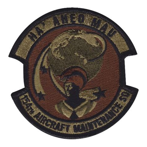 154 Amxs Ocp Patch 154th Aircraft Maintenance Squadron Patches