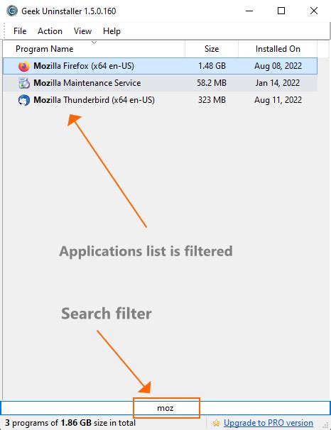 Geek Uninstaller The Best Free Uninstaller