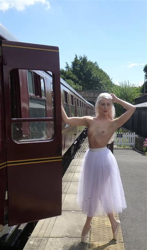 Sunshine On A Railway Curve Photograph By Asa Jones