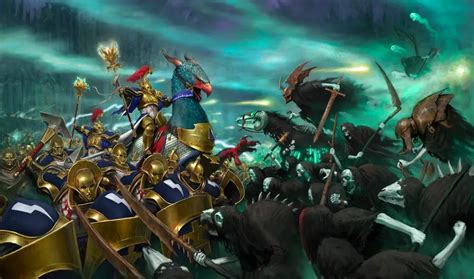 Age Of Sigmar Vs 40k Which Warhammer Is Best For You