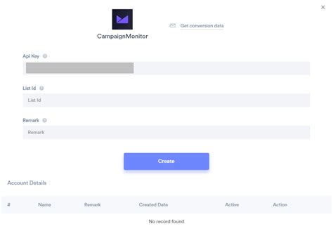 how to connect wisernotify with campaignmonitor