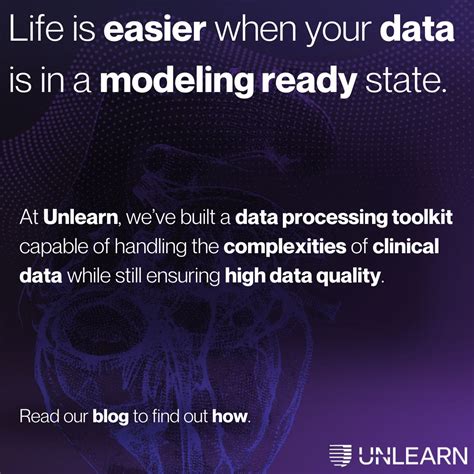 Unlearn's data processing toolkit for clinical data | Unlearn.AI posted ...