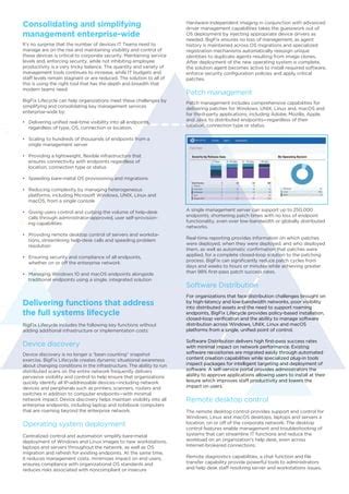 Bigfix Lifecycle Reduce Cost Risk Of Managing Endpoints PDF