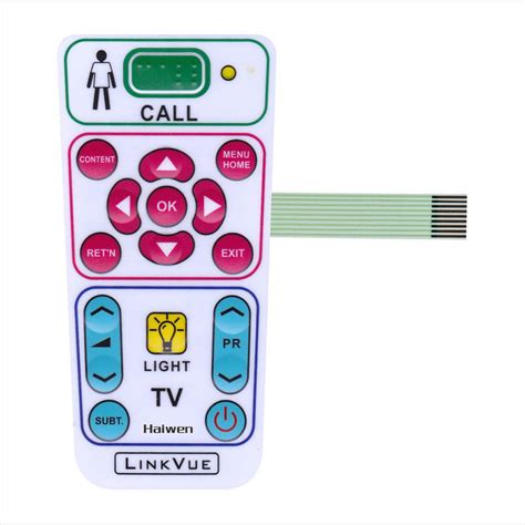 Push Button Tactile Membrane Switch Keypad Panel IP CE Certificate