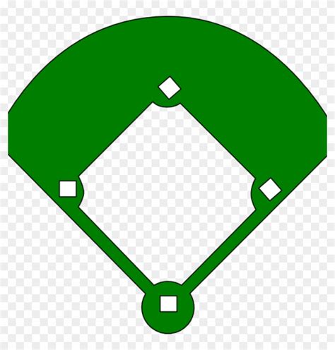 Baseball Field Clip Art