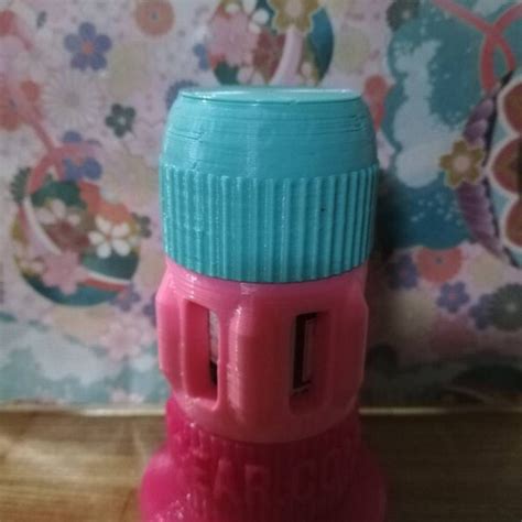 Humalog Novalog 10ml 3 Piece 3d Printed Insulin Vial Vessel Protective Case Etsy