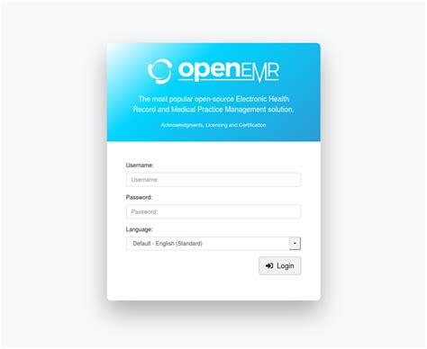 openemr 6 0 0 windows installation openemr project wiki