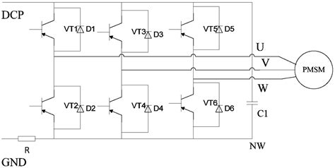 Circuit For Inhibiting Discrete Device Interference And Motor Eureka Patsnap