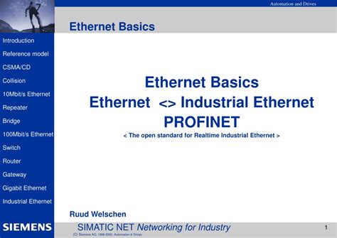 PPT Ethernet Basics PowerPoint Presentation Free Download ID 9444267