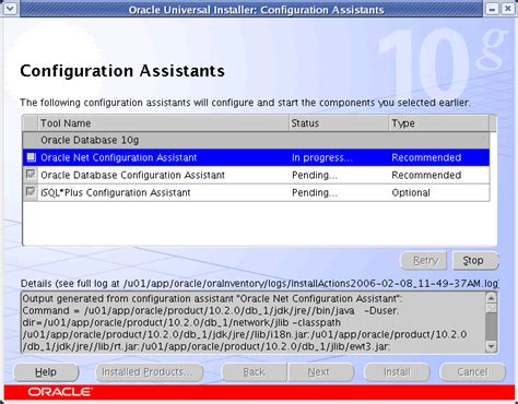 Oracle Base Oracle Database 10g Release 2 10201 Installation On