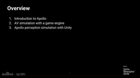 unite 2019｜基于unity的自动驾驶模拟（上） 技术专栏 unity官方开发者社区