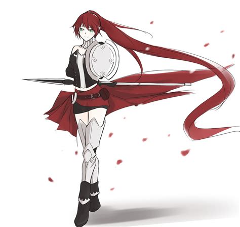 Pyrrha Nikos Rwby Drawn By Aaaabo Danbooru