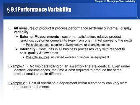 Ppt Managing Flow Variability Process Control And Capability Powerpoint Presentation Id569189
