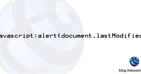 simple hacks how to check last modified date of webpage ~ maxycore it