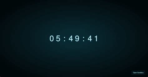 digit wheel animation for vue 3 demo codesandbox
