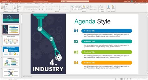 how to print multiple powerpoint slides on one page