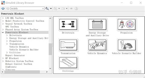 Powertrain Blockset配合virtual Vehicle Composer，matlab的车辆建模更丝滑了 知乎