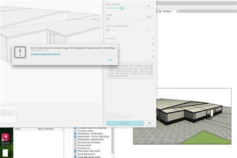 How To Edit Path For Error Could Not Extract Revit Image Veras Revit EvolveLAB Forum
