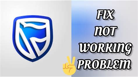 fix standard bank app not working not open problem tech solutions