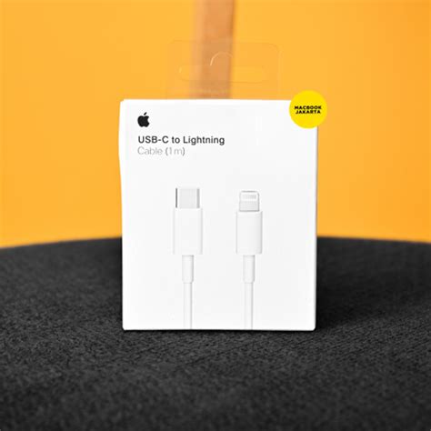 Jual Apple USB C To Lightning Cable Original 1M Jakarta Selatan Case Macbook Jakarta Tokopedia