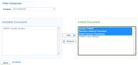 Informetica Knowledge Base Add Or Remove Multiple Items