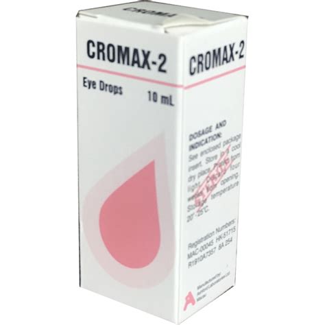 Cromax-2 Eye Drops – Julitet Pharmacy